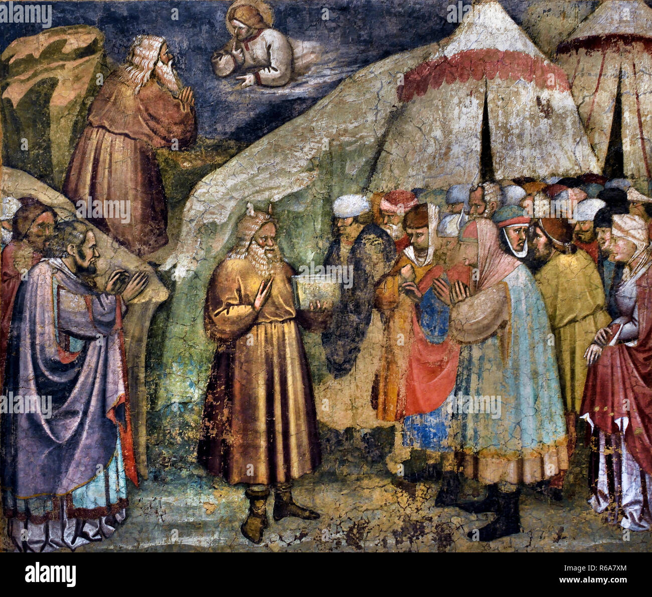Follow the old testament hi-res stock photography and images - Alamy