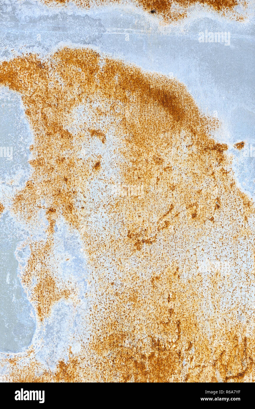 light gray metal sheet texture with corrosion Stock Photo - Alamy