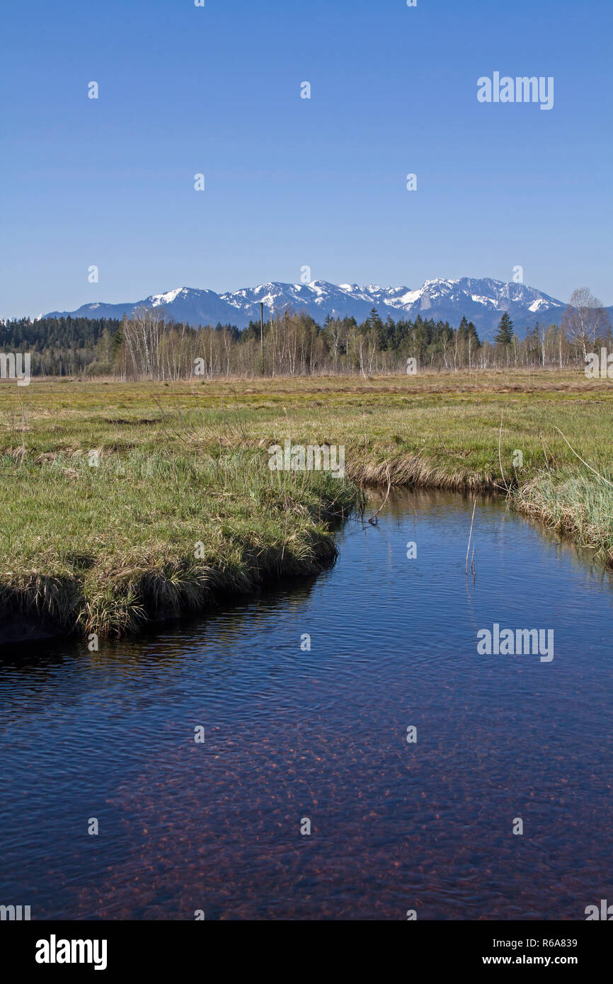 Benediktenwand isarwinkel hi-res stock photography and images - Alamy