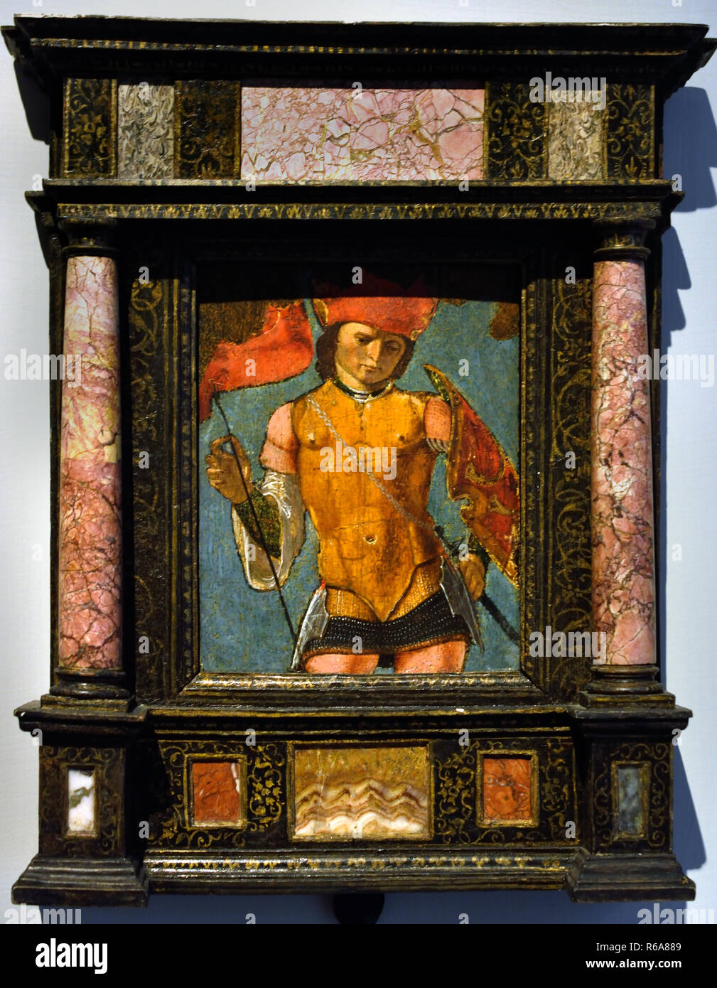 Archangel michael bible hi-res stock photography and images - Alamy