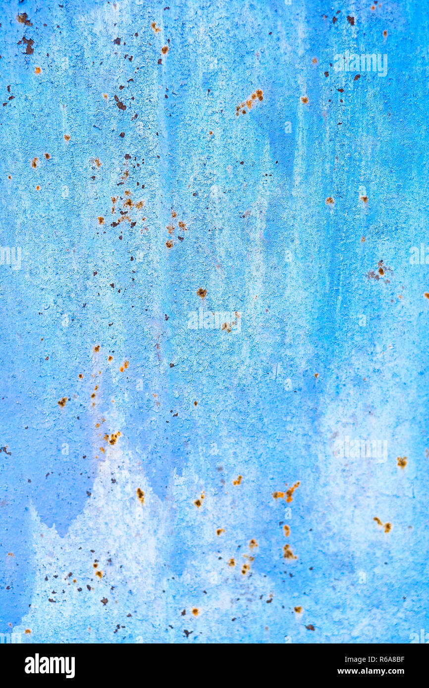 the texture of the old blue walls. old color Stock Photo - Alamy