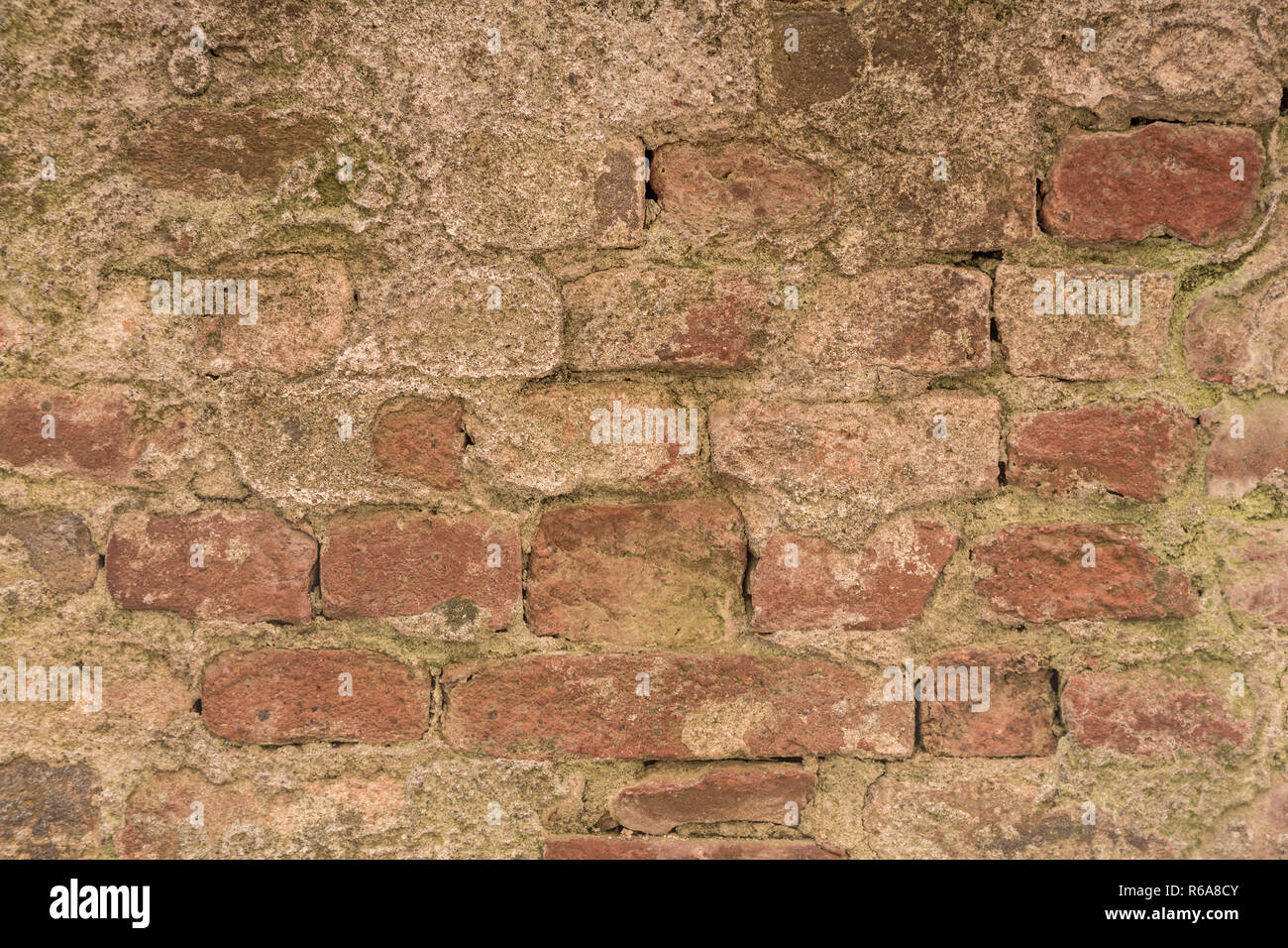 Ramshackle Brickwork Suitable As Background Image Stock Photo - Alamy