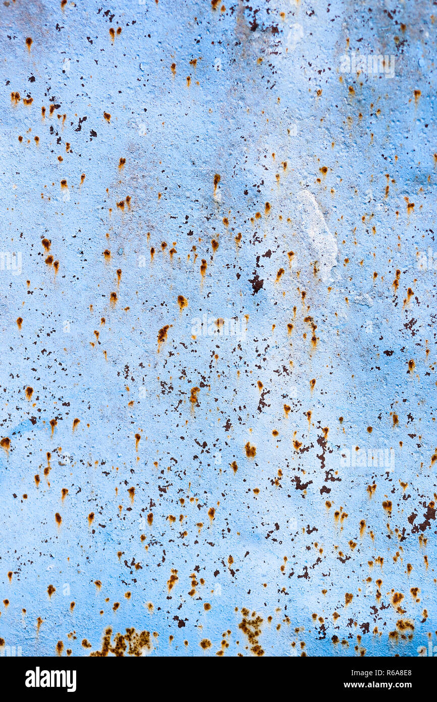 the texture of the old blue walls. old color Stock Photo - Alamy
