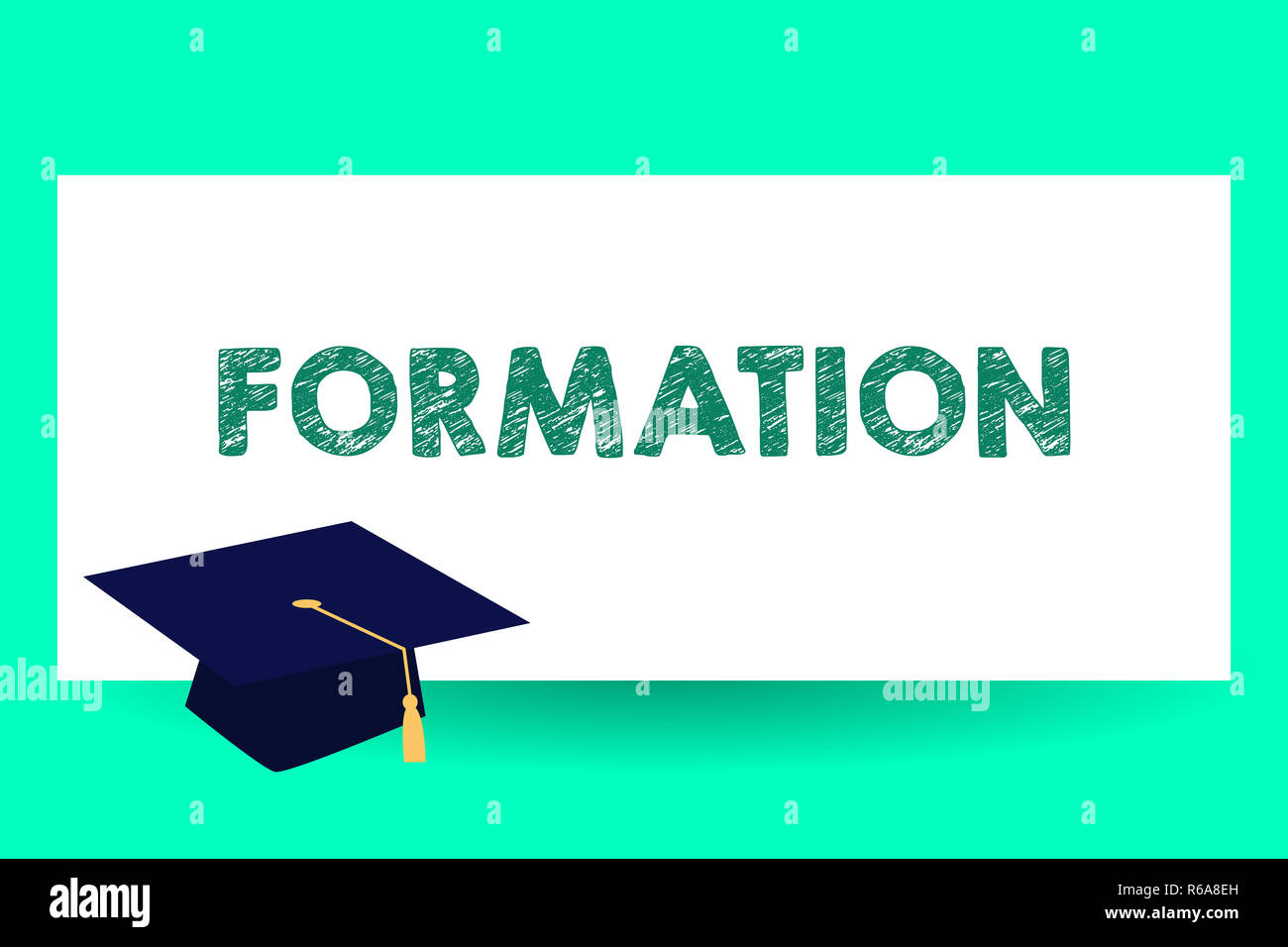 Text sign showing Formation. Conceptual photo action of forming or ...