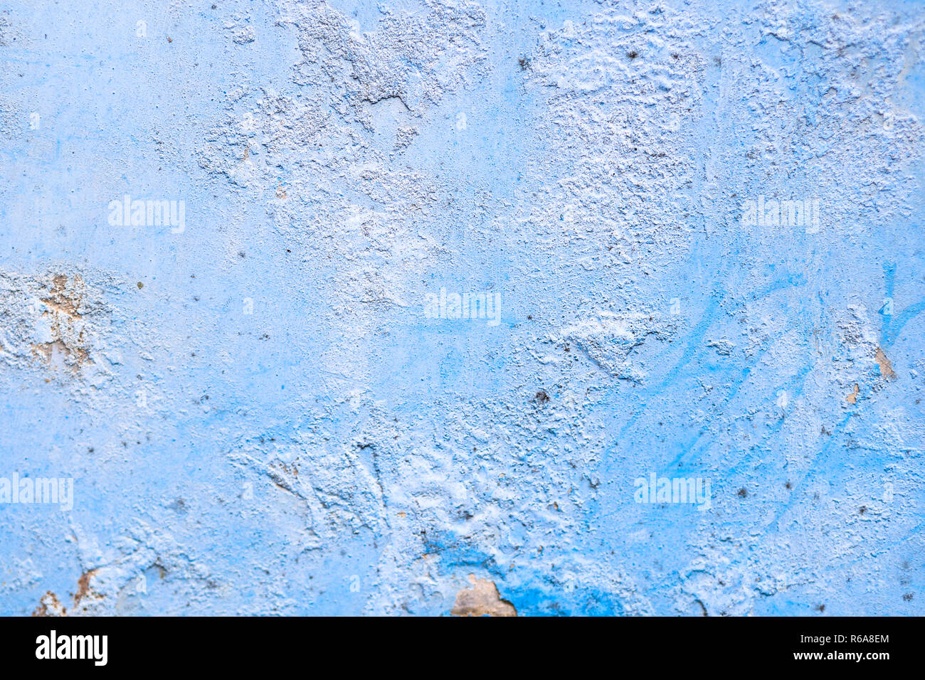 the texture of the old blue walls. old color Stock Photo - Alamy