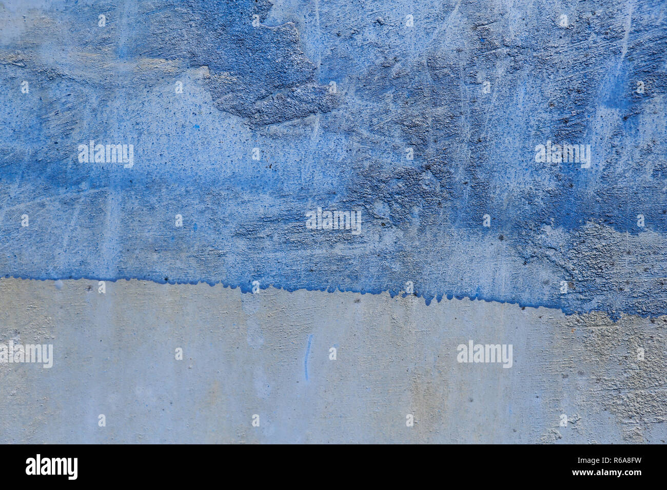 the texture of the old blue walls. old color Stock Photo - Alamy