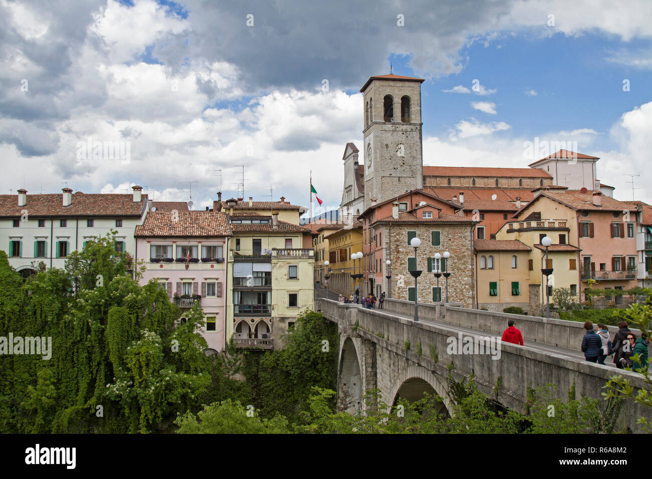 Devil S Bridge In Cividale Del Friuli Stock Photo - Alamy