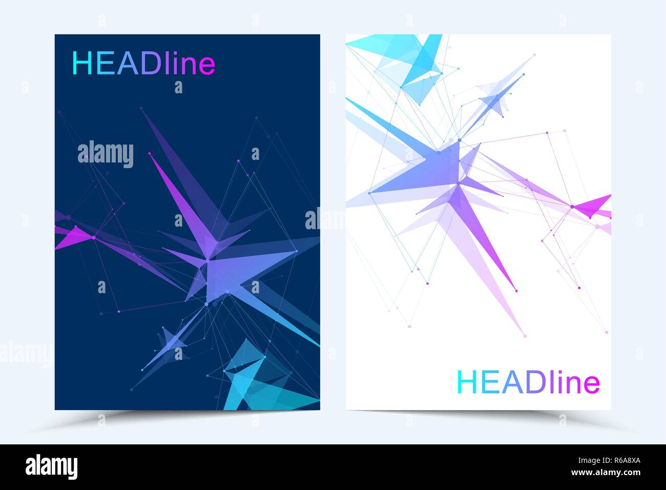 Science research concept composition Stock Vector Images - Alamy