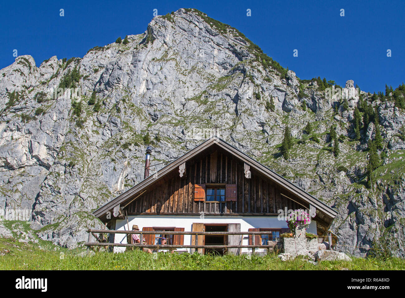 Benedicttenwand hi-res stock photography and images - Alamy