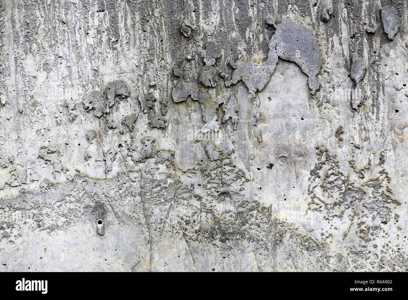 the texture of the old grey walls Stock Photo - Alamy
