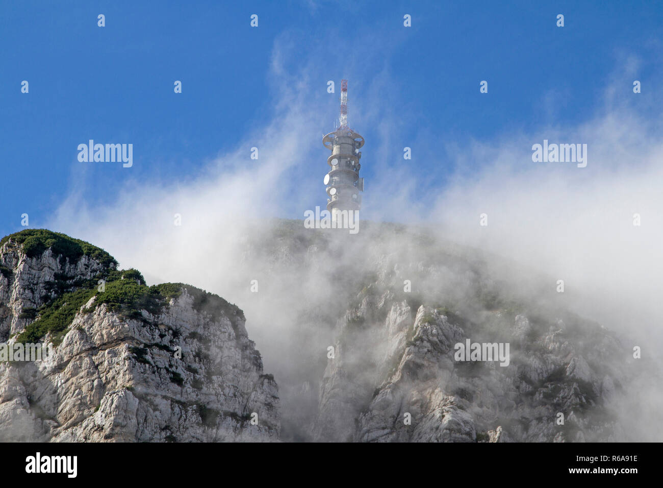 Monte Bondone In Trentino Stock Photo - Alamy
