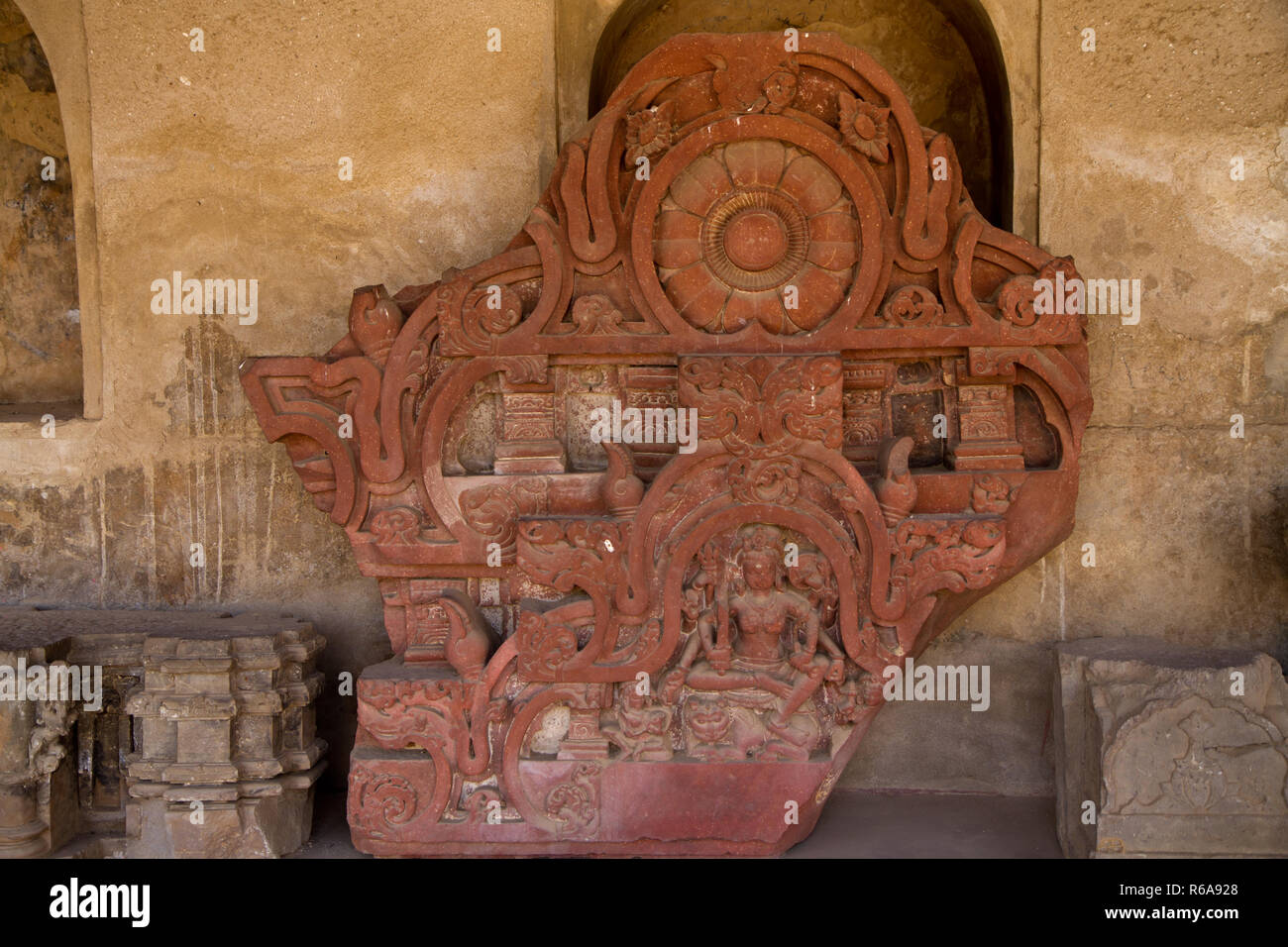 indian temple near jaipur Stock Photo - Alamy