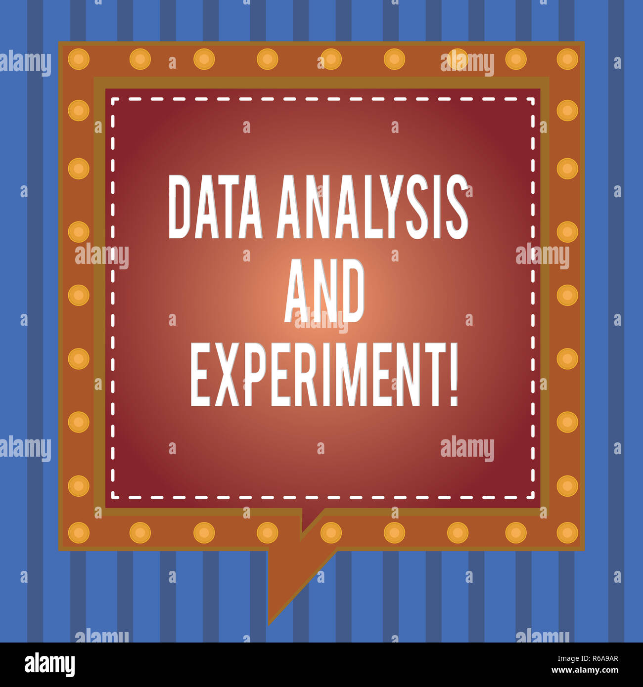 Word writing text Data Analysis And Experiment. Business concept for ...