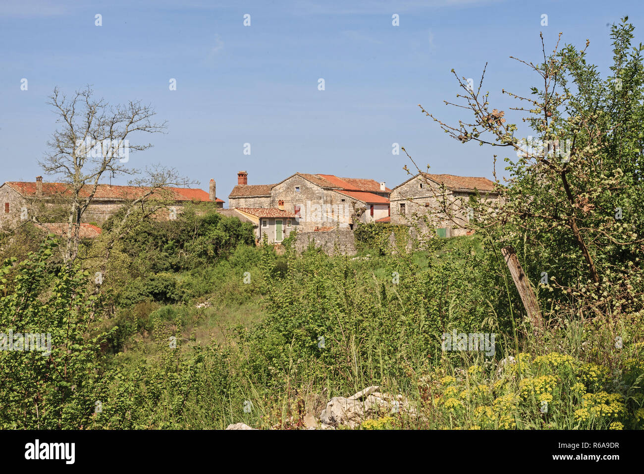 On A Bike Tour Through Inner Istria You Drive Through This Idyllic ...