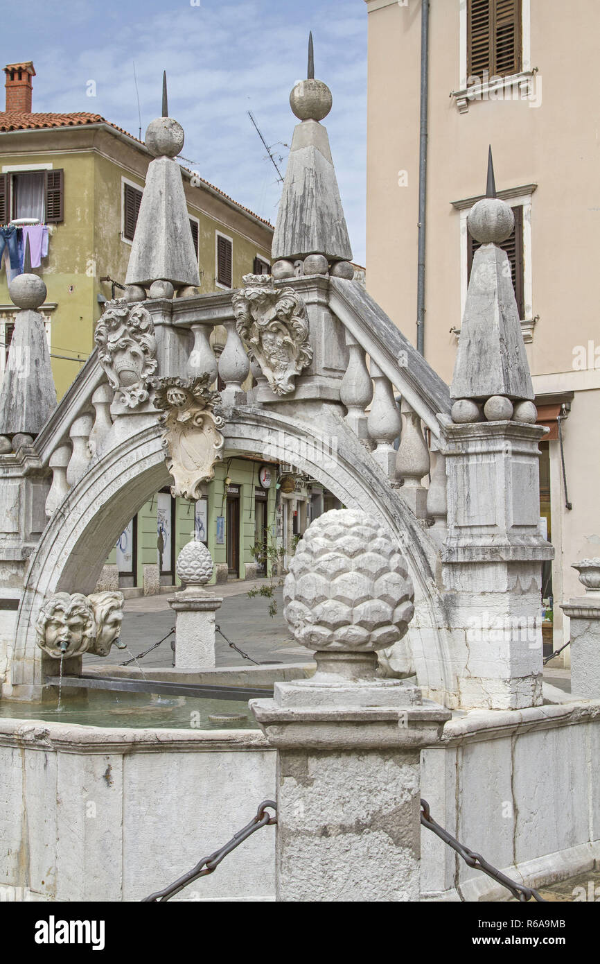 In The Old Town Of Koper, On The Preseren Square, You Will Find The ...