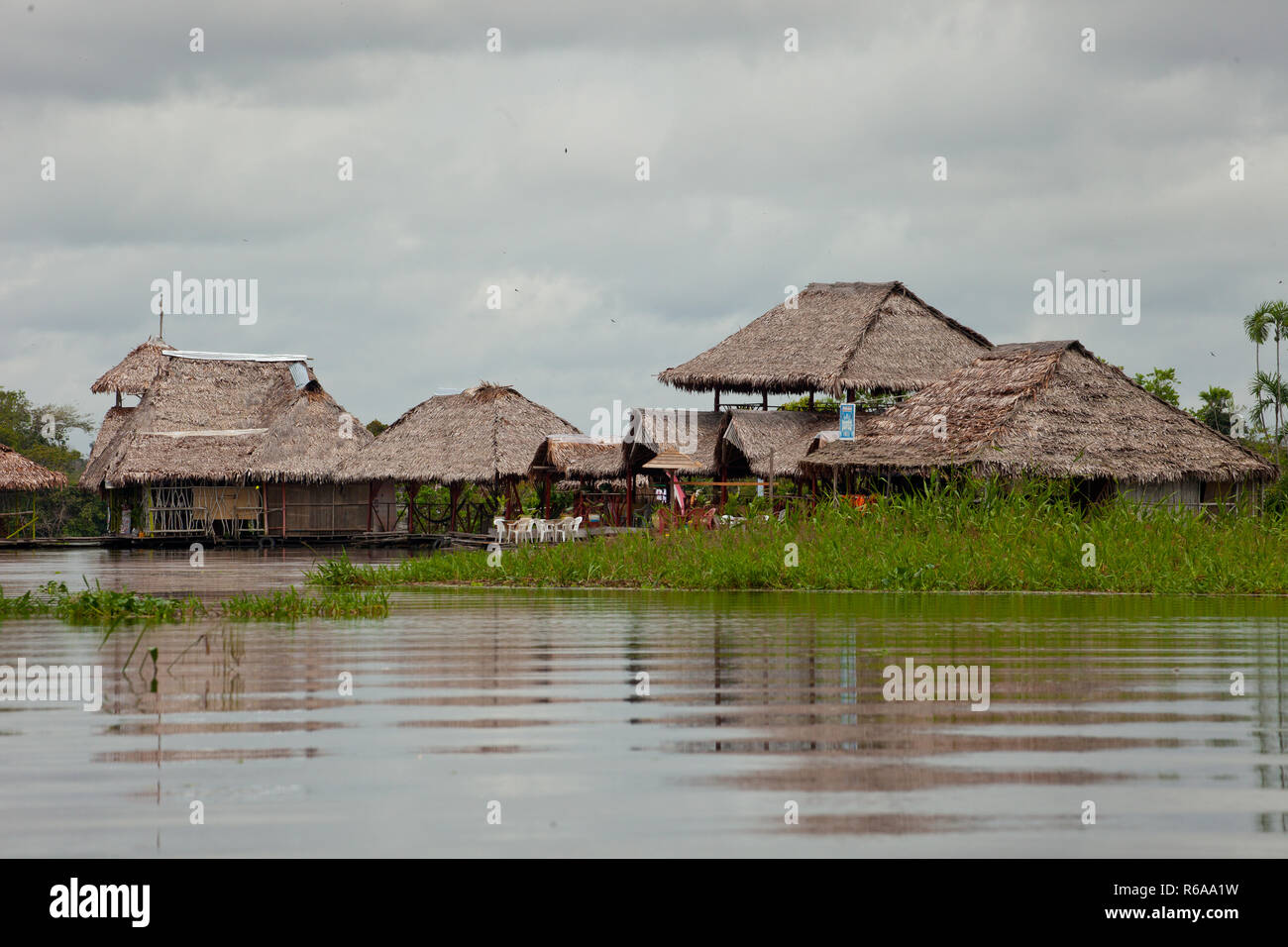 Traditional amazon riverboat hi-res stock photography and images - Alamy