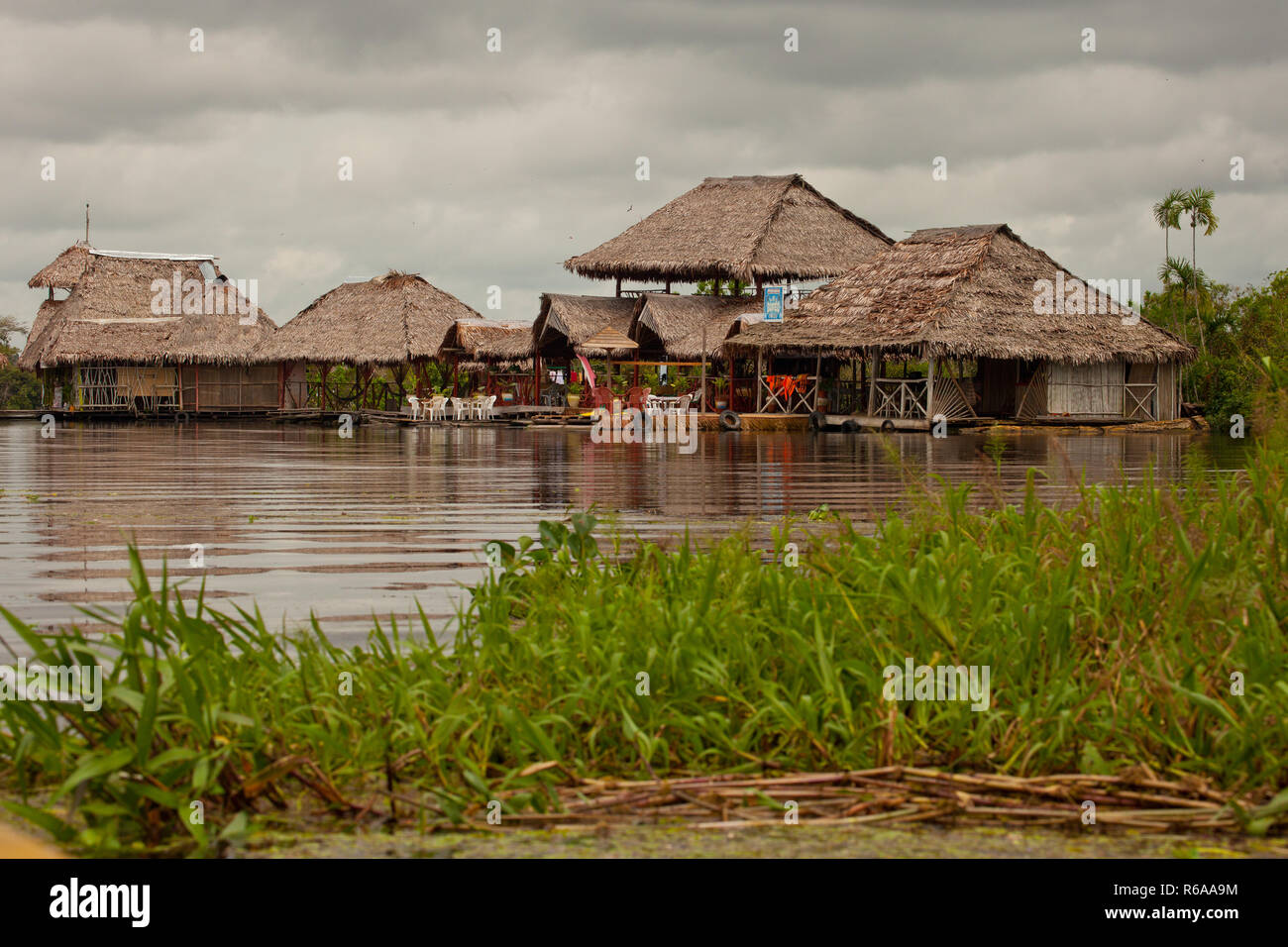 Peruvian river people hi-res stock photography and images - Alamy