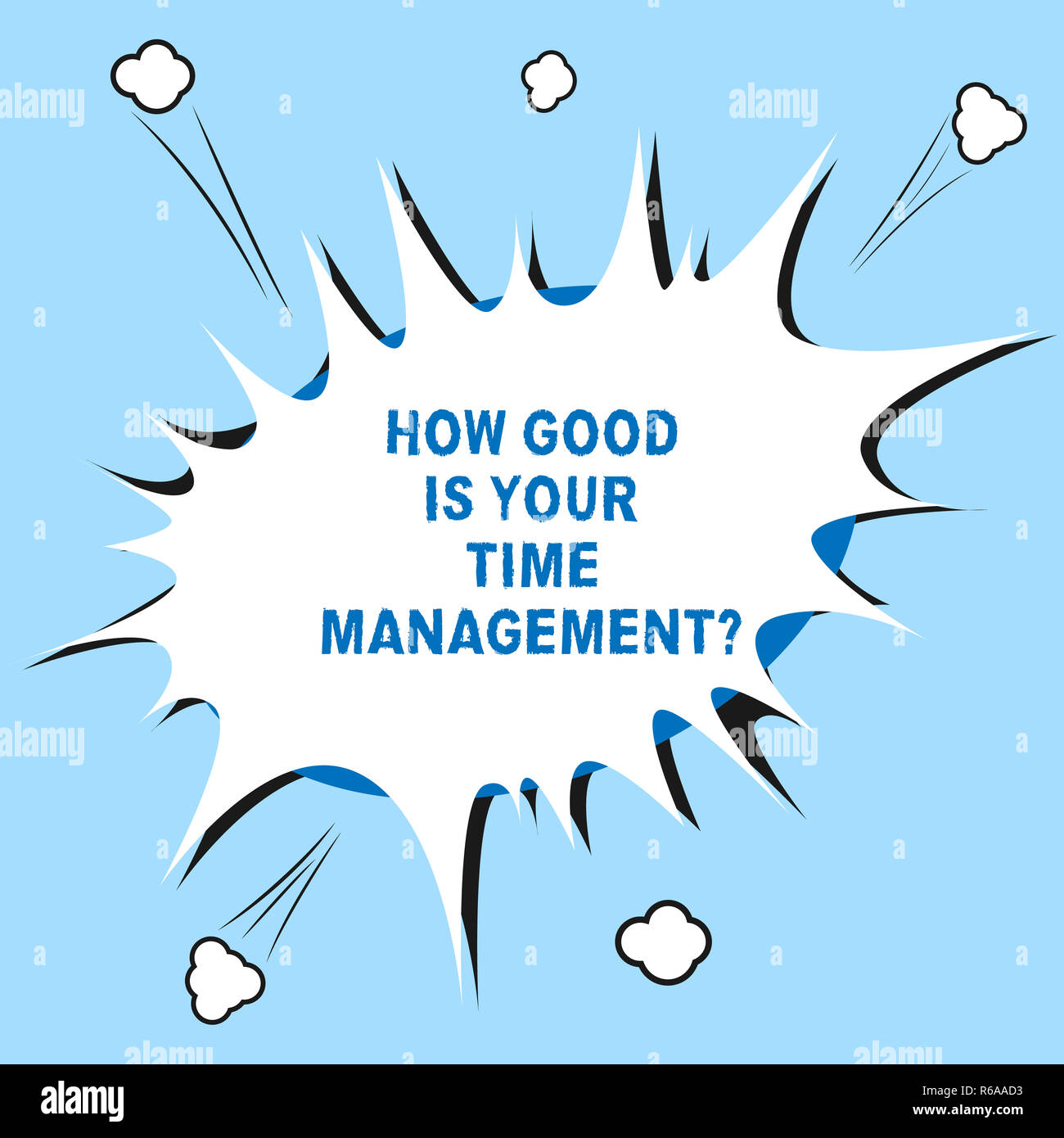 Word writing text How Good Is Your Time Managementquestion. Business ...
