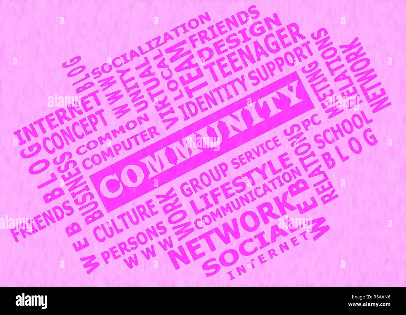 Virtual socialization hi-res stock photography and images - Alamy
