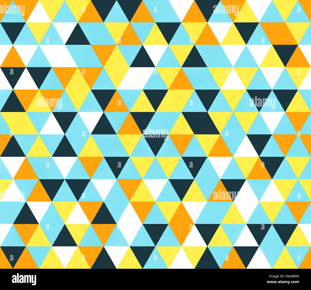 Triangles pattern background hi-res stock photography and images - Alamy