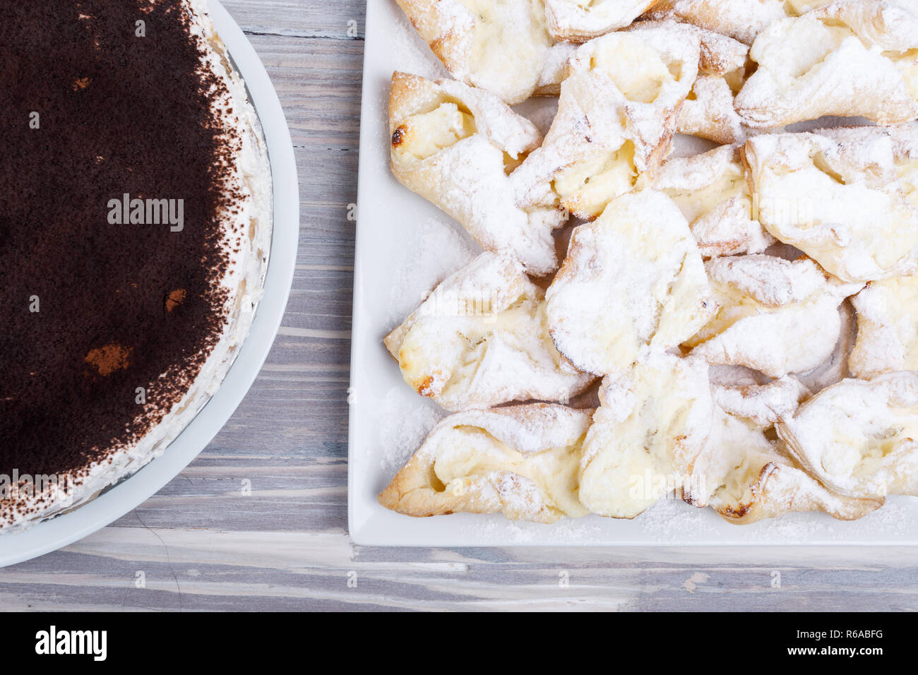 traditional sweet food scarf Stock Photo - Alamy