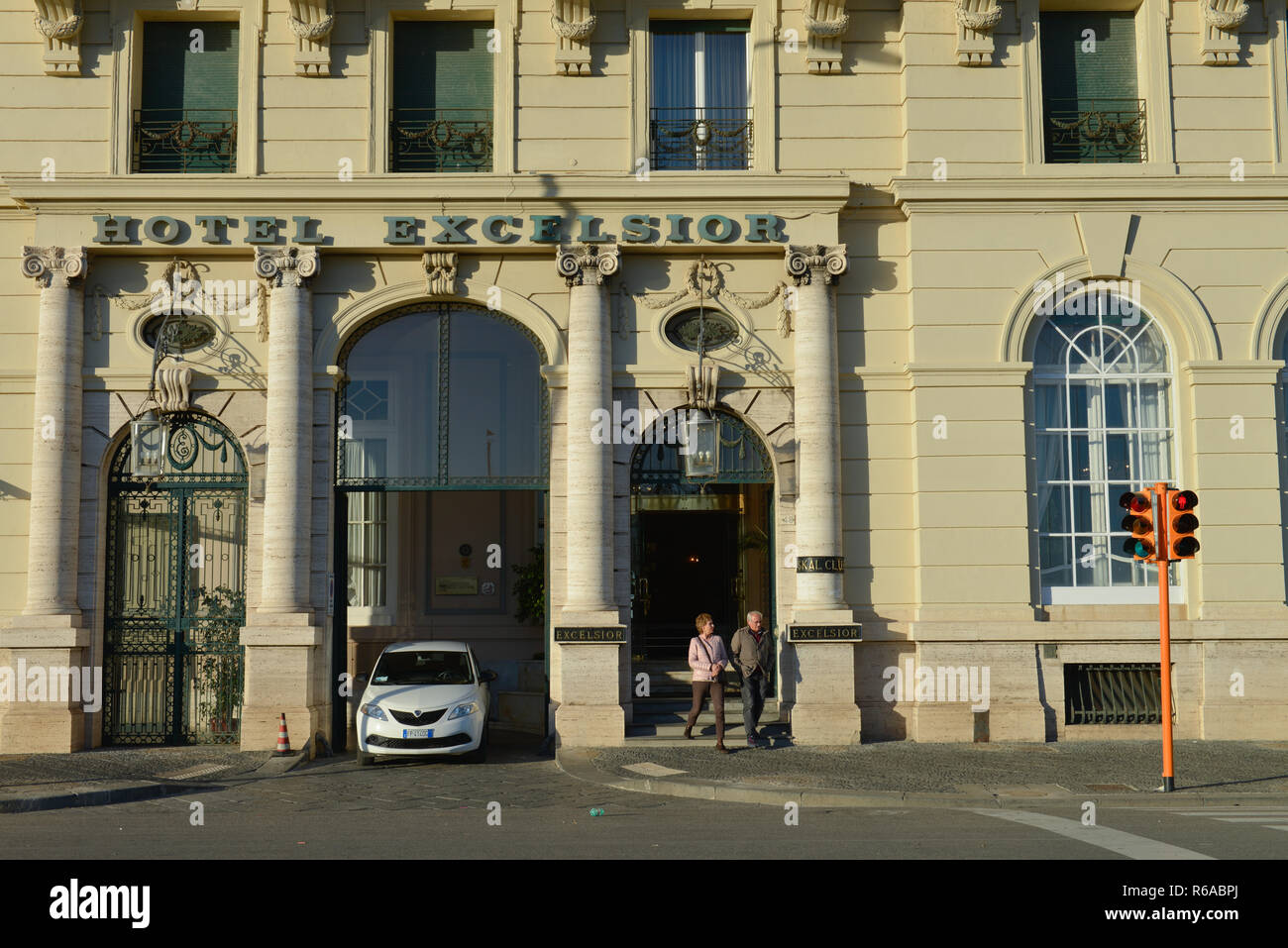 Hotel of Excelsior, via Partenope, Naples, Italy, Hotel Excelsior, Via ...