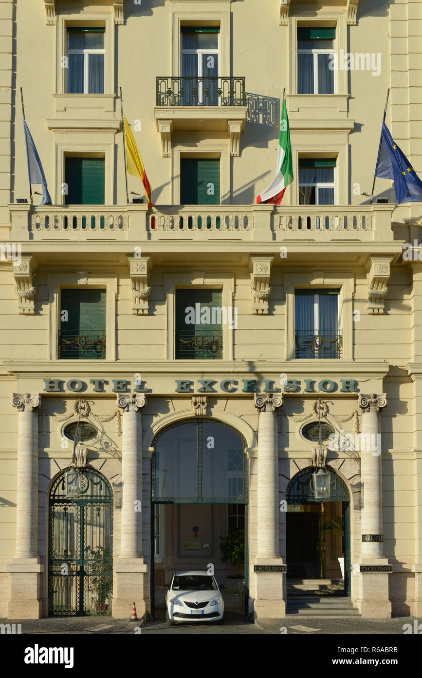 Hotel of Excelsior, via Partenope, Naples, Italy, Hotel Excelsior, Via ...