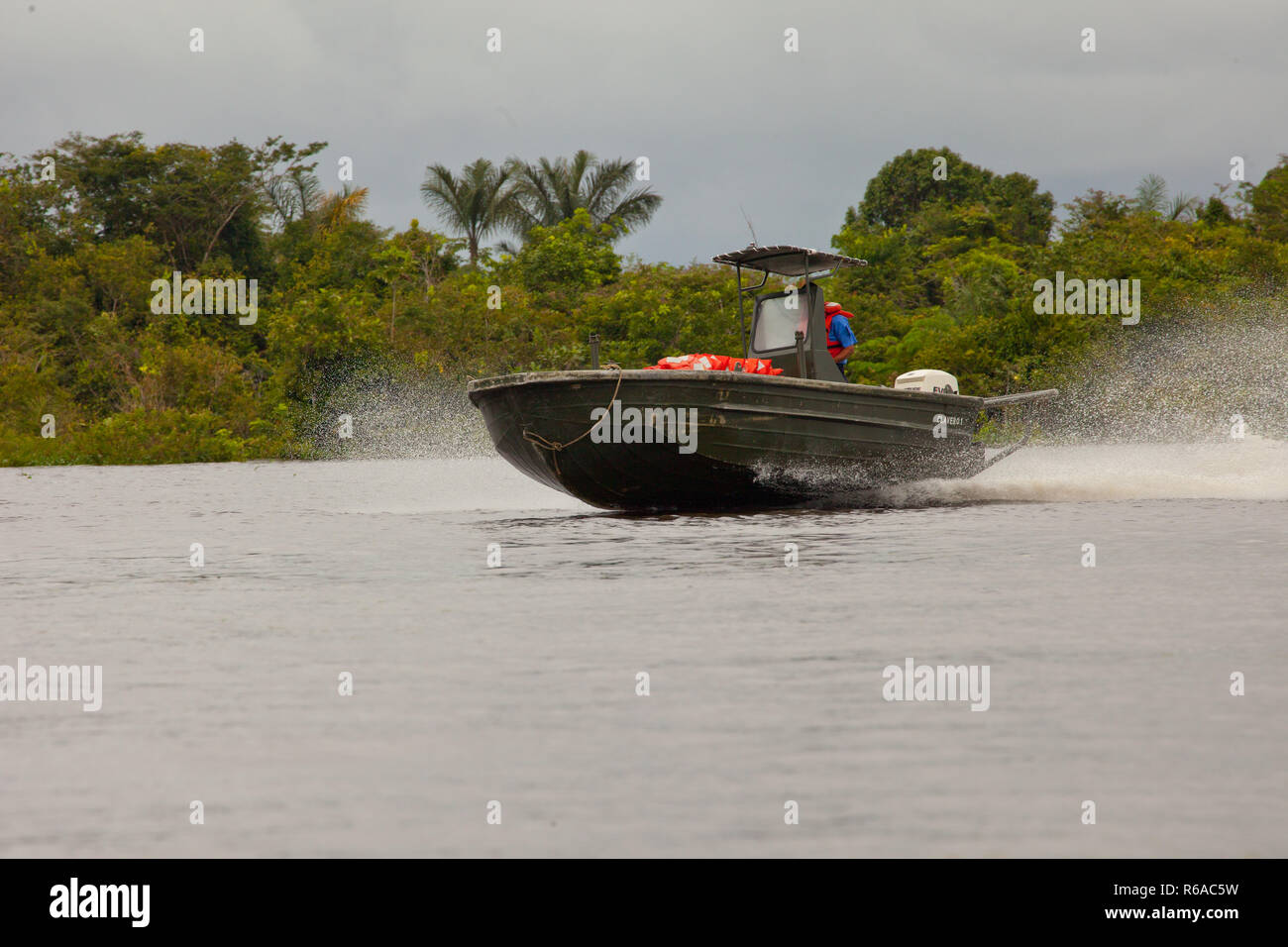 Traditional amazon riverboat hi-res stock photography and images - Alamy