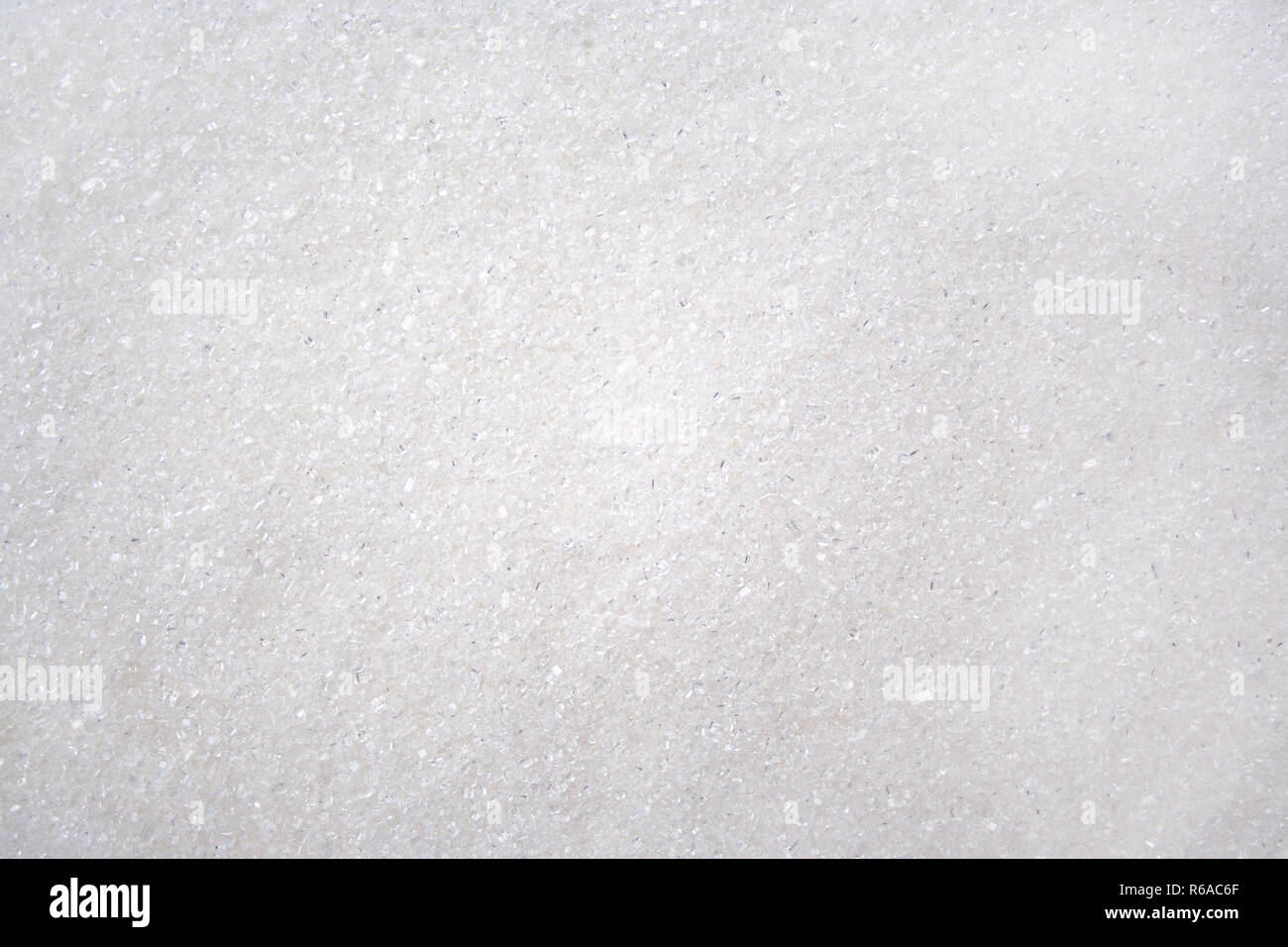 Close-up of sugar pattern. Sugar top view texture. Sugar background ...