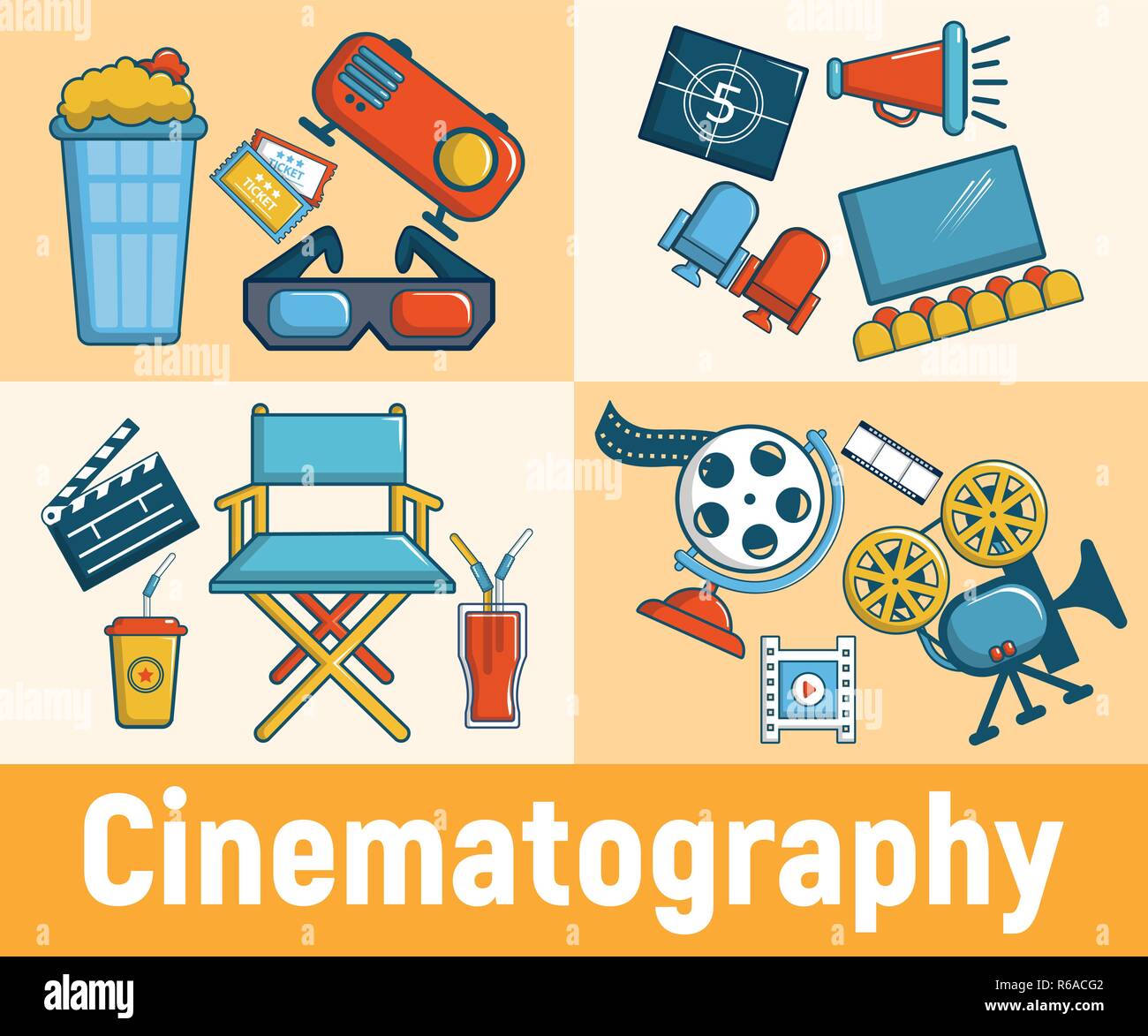 Adaptation movie poster Stock Vector Images - Alamy