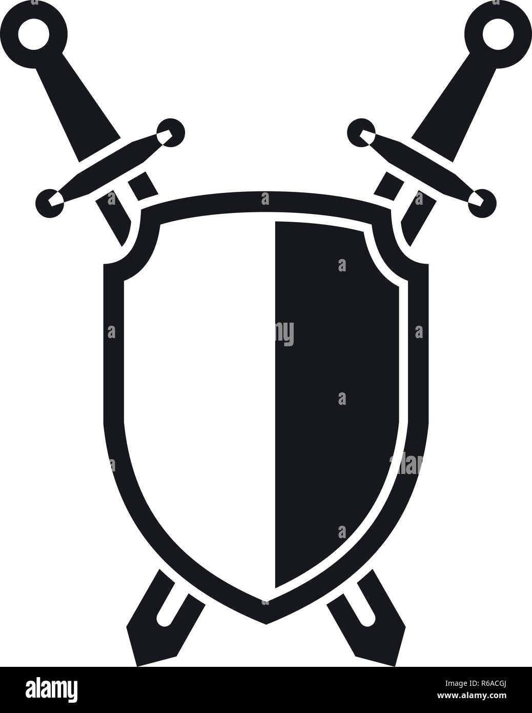 Cool Simple Shield Designs