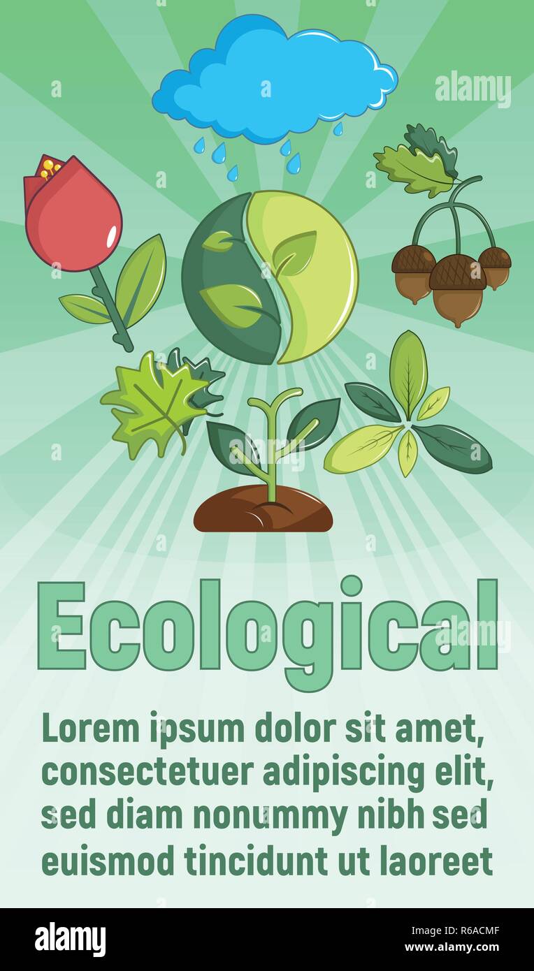 Renewable resources concept sustainable forest Stock Vector Images - Alamy