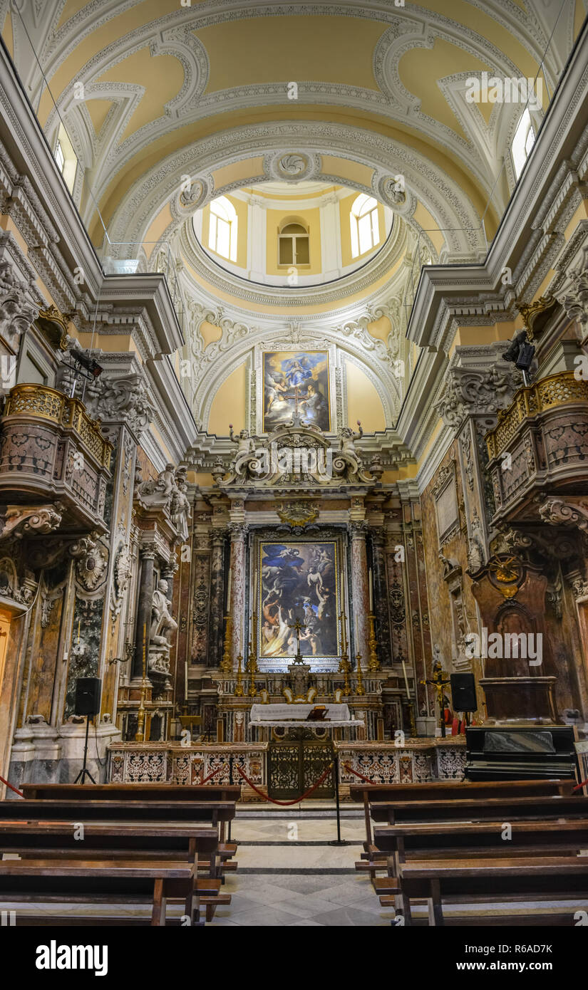 Santa maria delle anime purgatorio hi-res stock photography and images ...