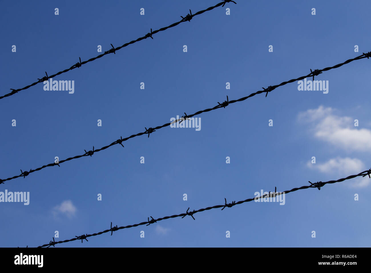 Nato stacheldraht hi-res stock photography and images - Alamy