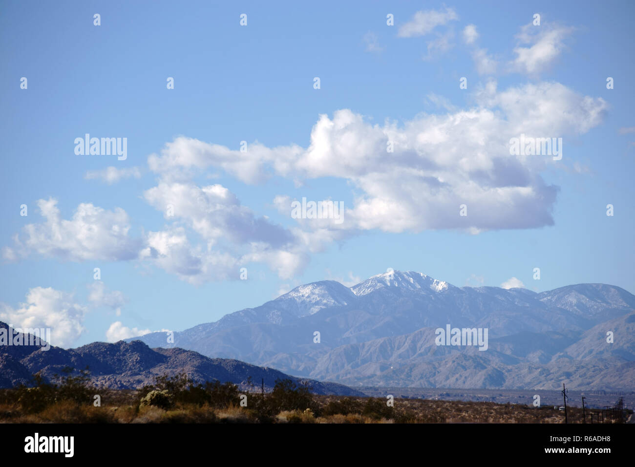 Mount San Jacinto Stock Photo - Alamy