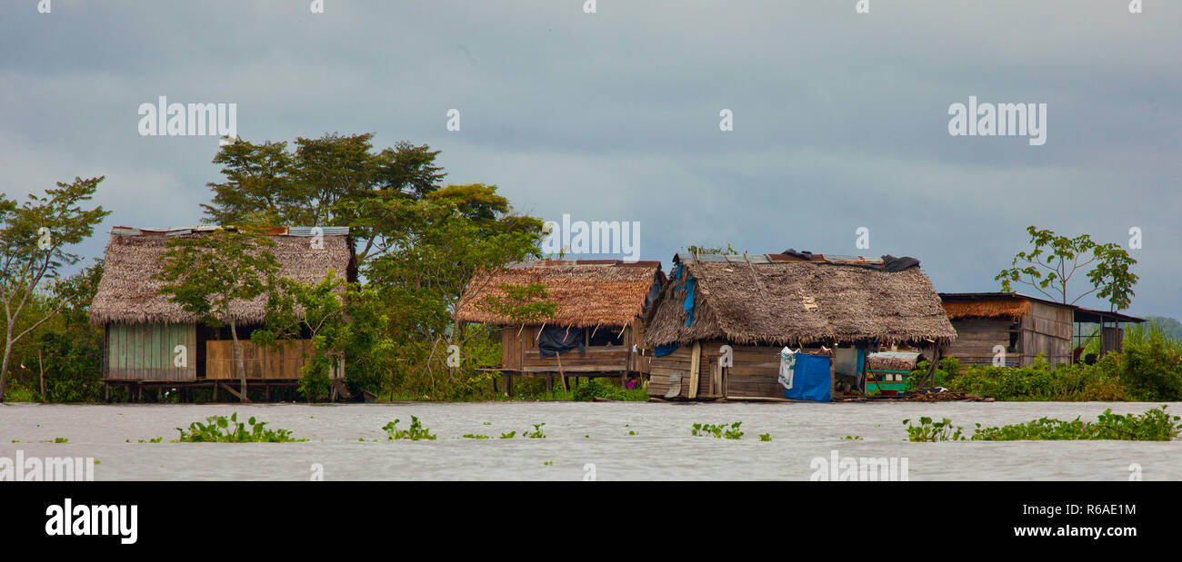 Traditional amazon riverboat hi-res stock photography and images - Alamy