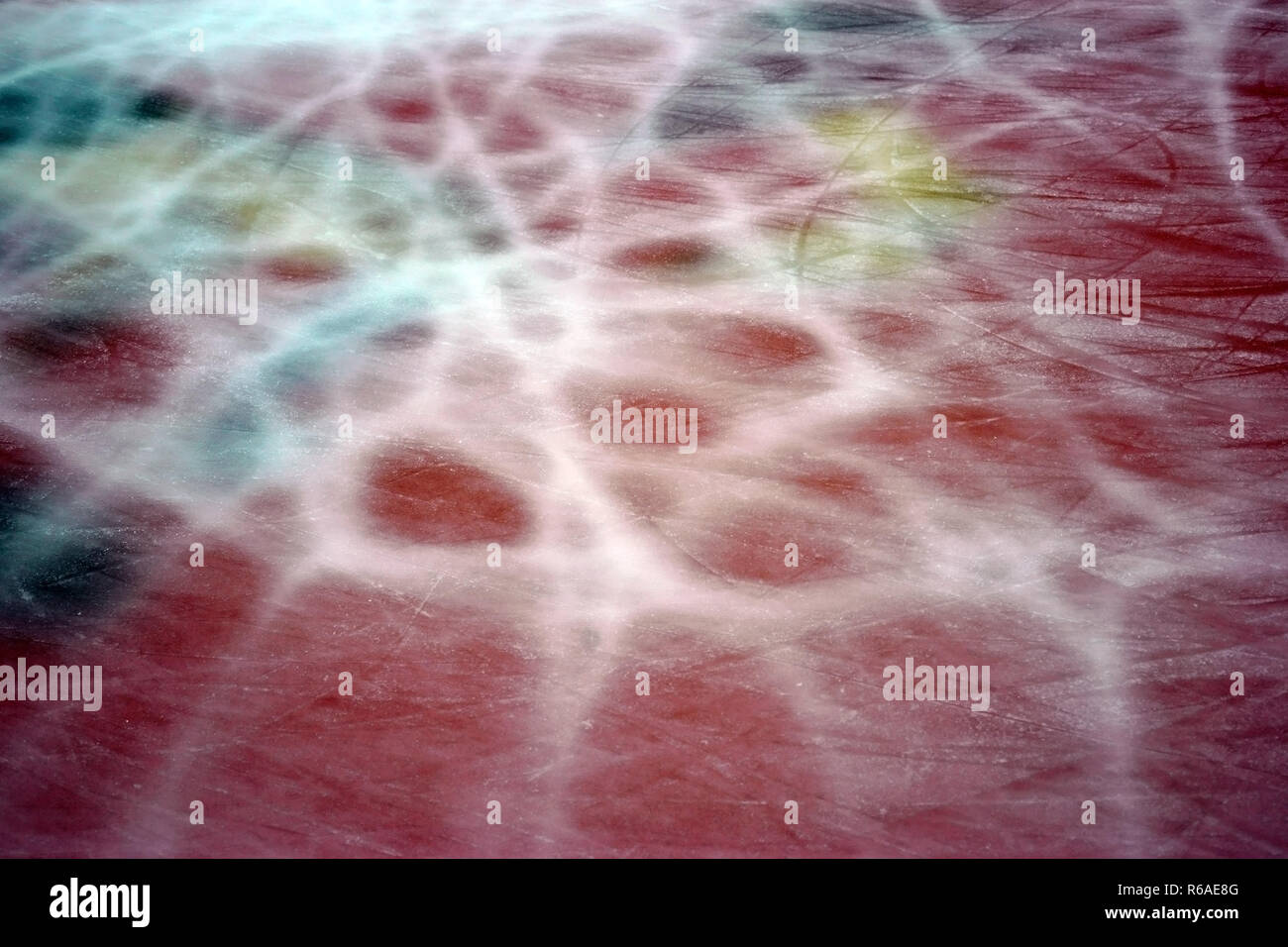 Close Up Ice Surface Stock Photo - Alamy
