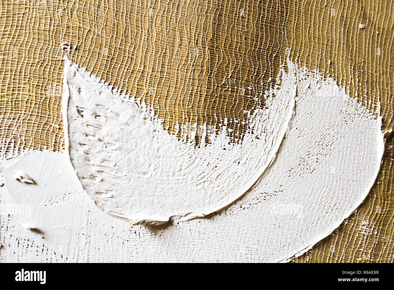 Canvas primer paint brush hi-res stock photography and images - Alamy