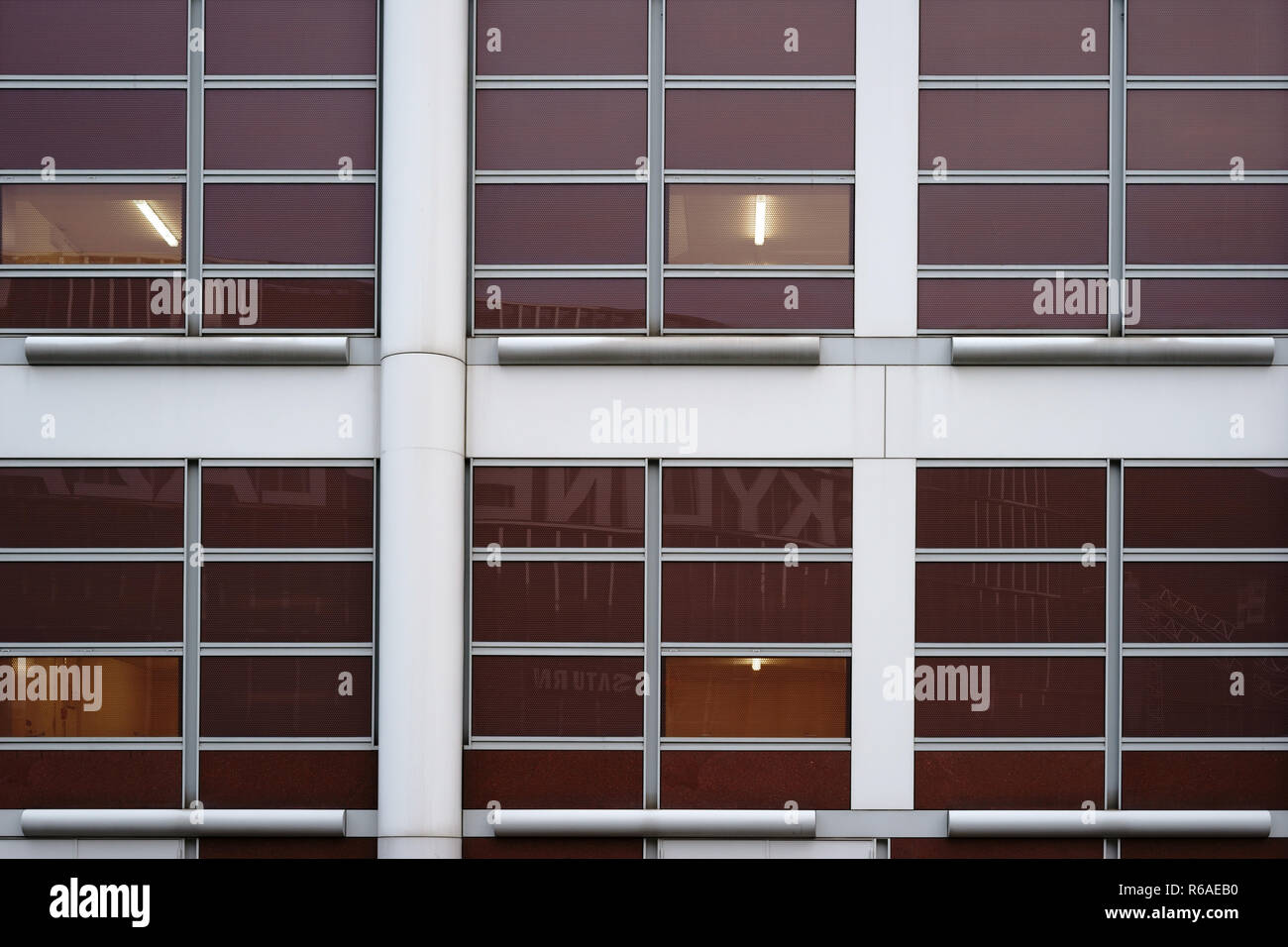 Modern Tinted Windows Stock Photo - Alamy