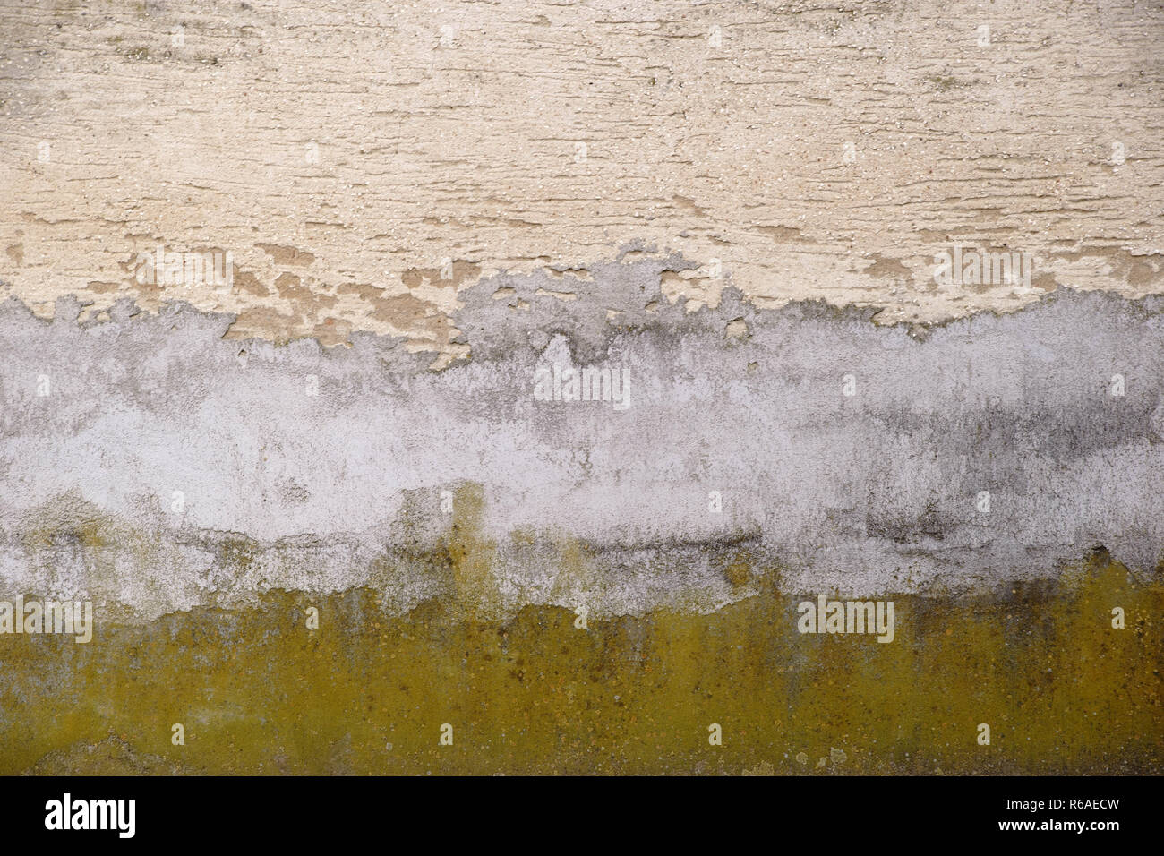 Layers Of Different Concrete Surfaces Stock Photo - Alamy