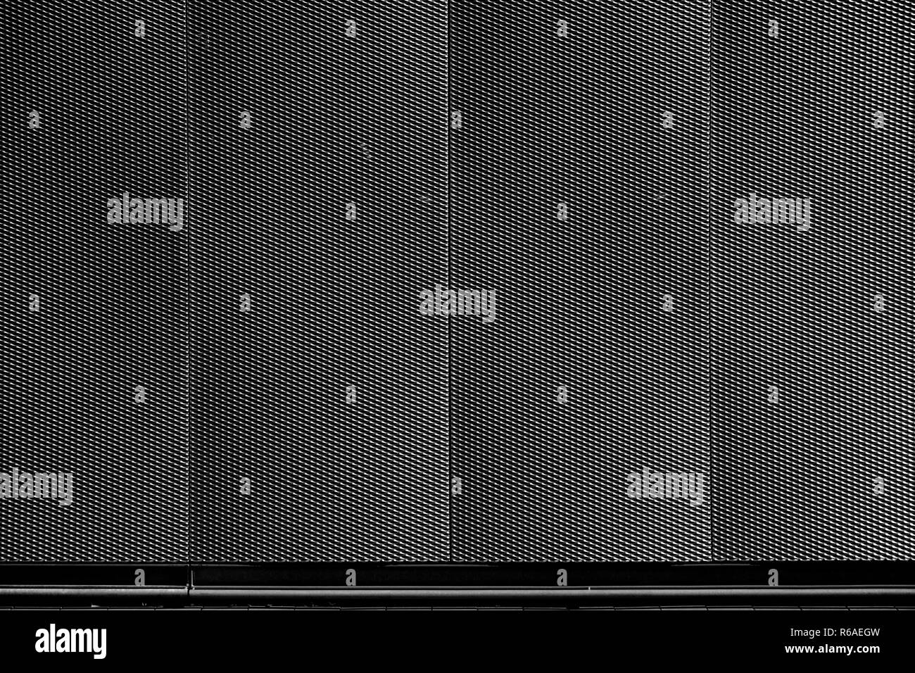 Small grid pattern Black and White Stock Photos & Images - Alamy