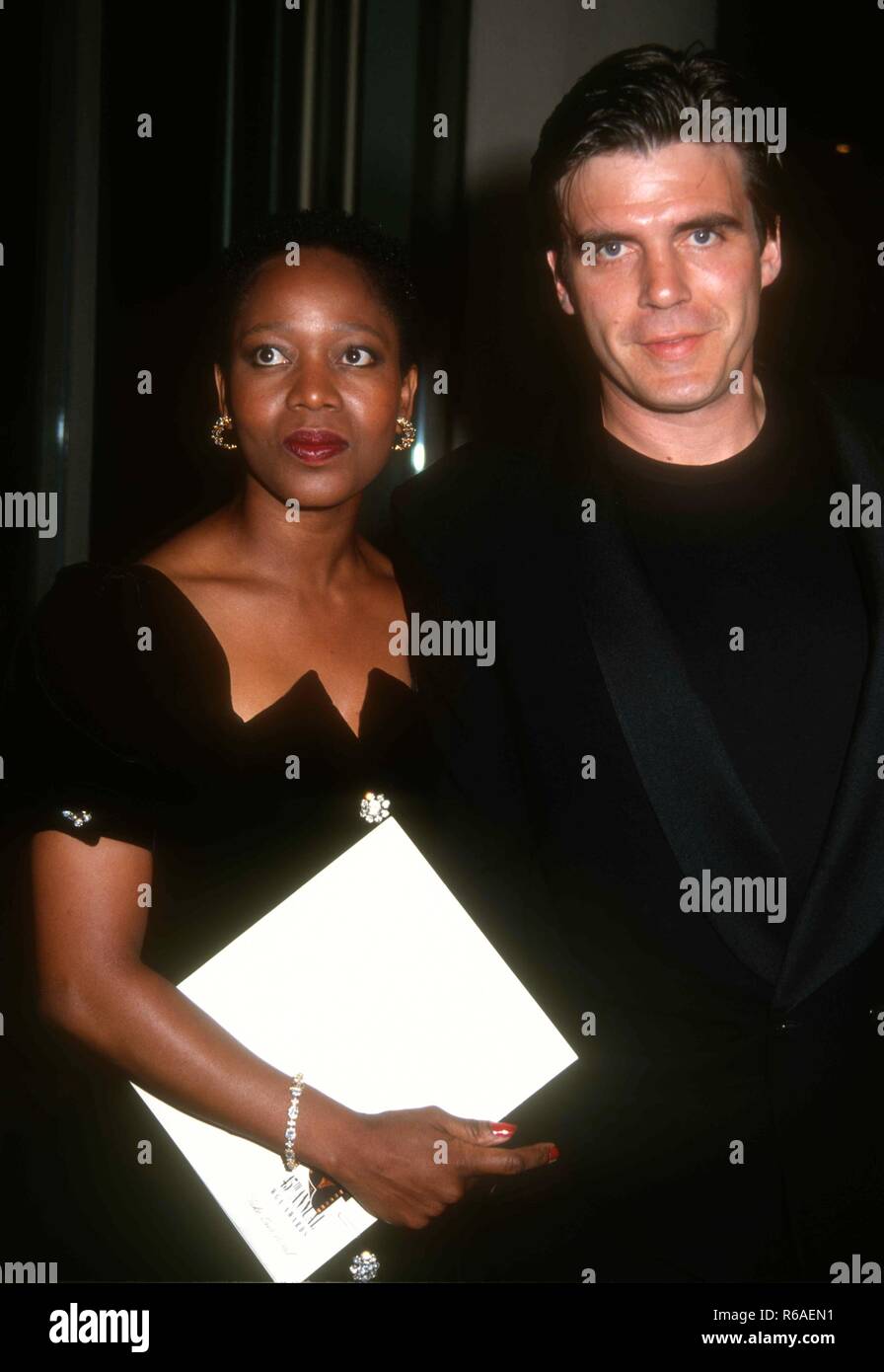 BEVERLY HILLS, CA - MARCH 22: Actress Alfre Woodard and husband ...