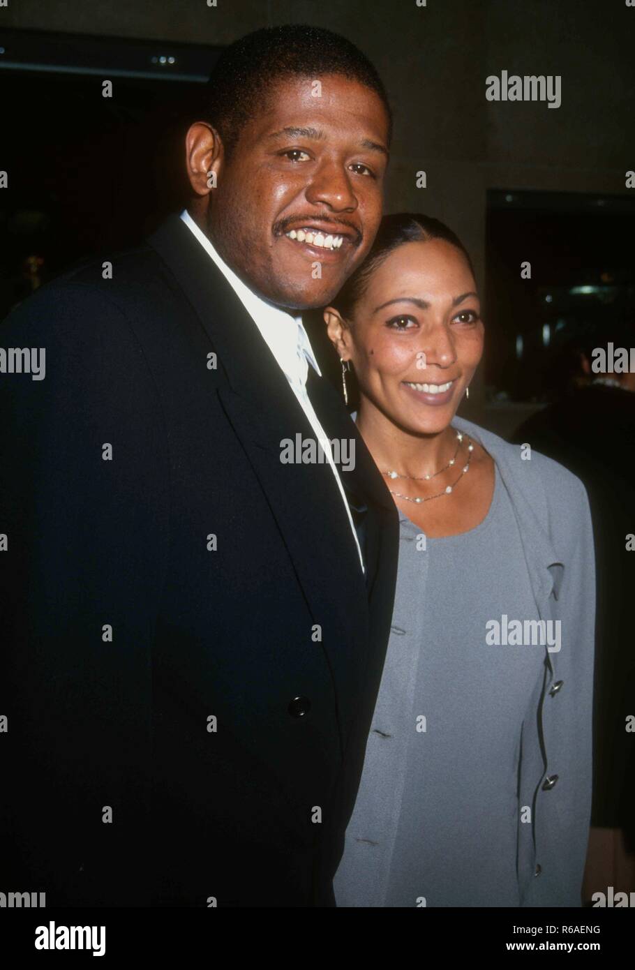 BEVERLY HILLS, CA - MARCH 22: Actor Forest Whitaker and wife Keisha ...