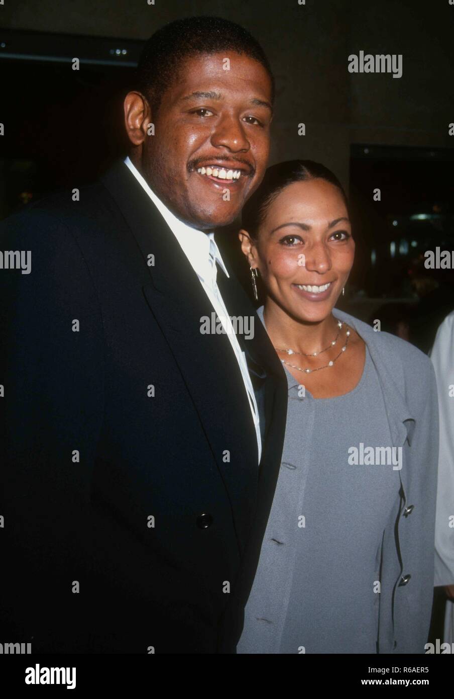 BEVERLY HILLS, CA - MARCH 22: Actor Forest Whitaker and wife Keisha ...