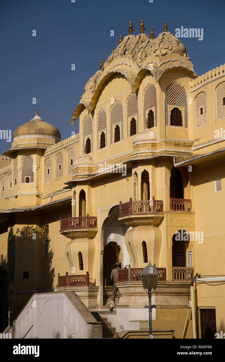 hawa mahal the wind palace in jaipur india Stock Photo - Alamy