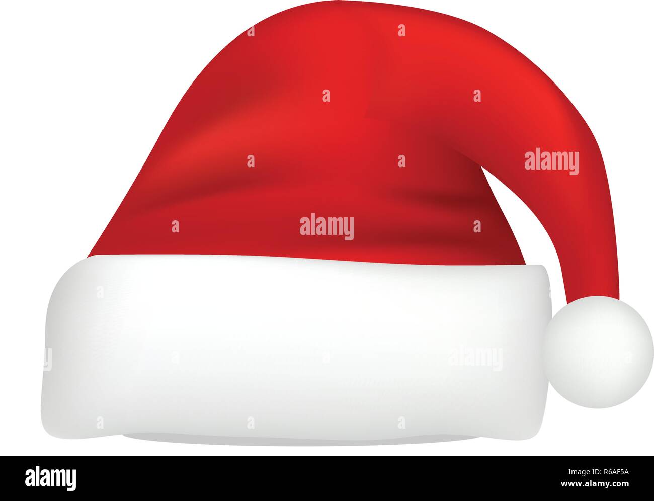 Santa hat icon, realistic style Stock Vector Image & Art - Alamy