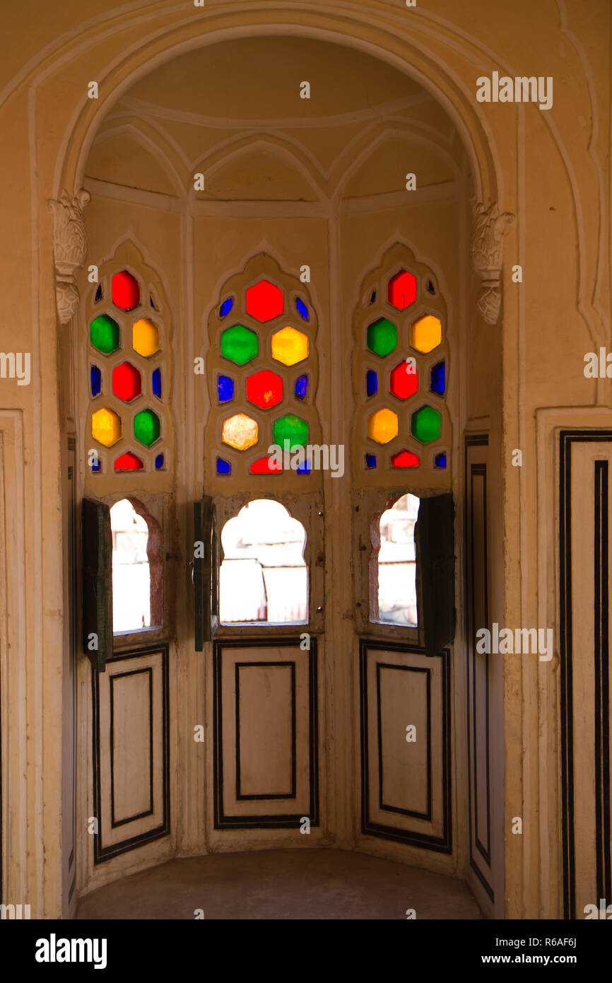 hawa mahal the wind palace in jaipur india Stock Photo - Alamy