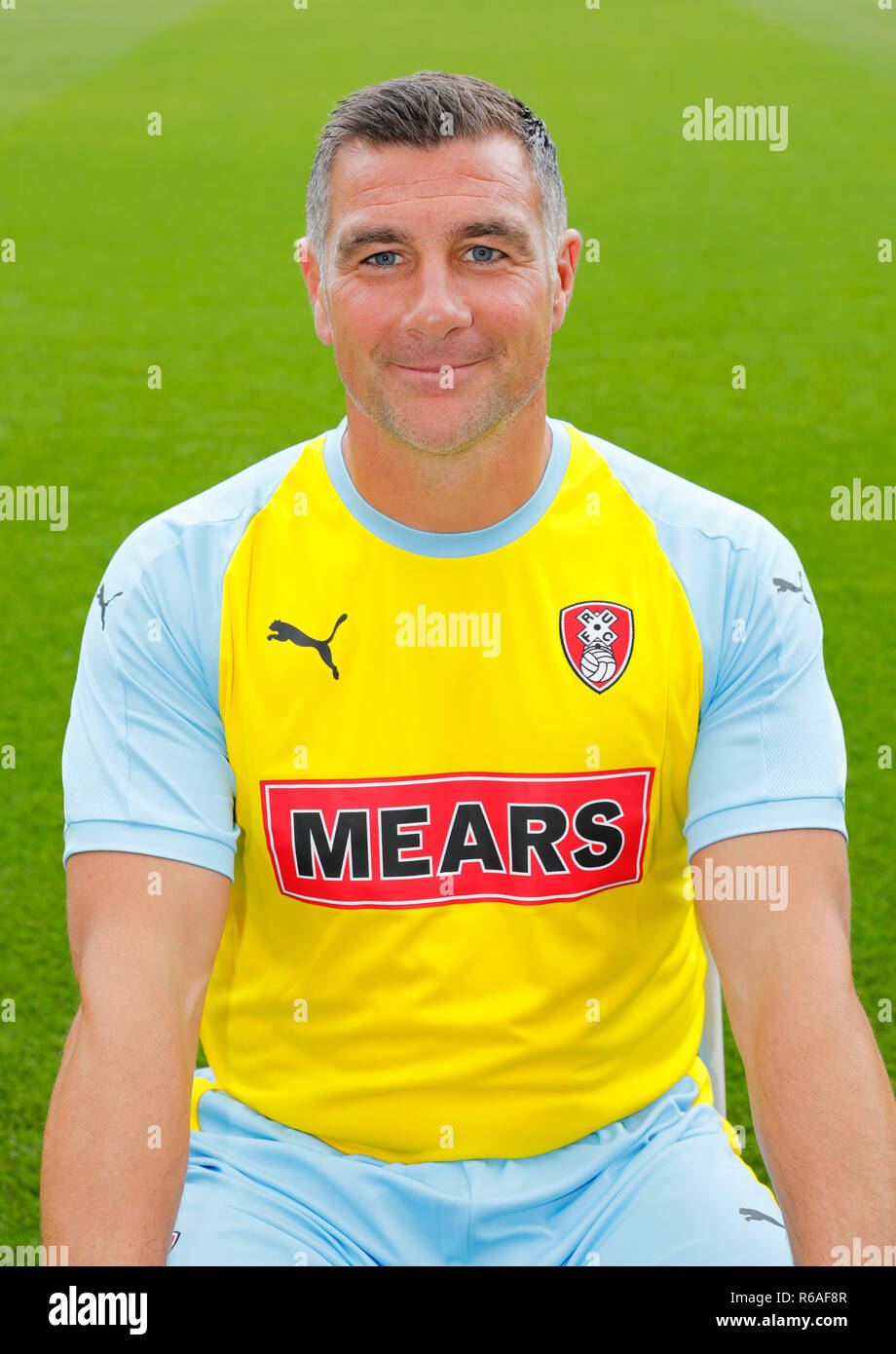 Richie Barker - Assistant Manager, Rotherham United Football Club ...