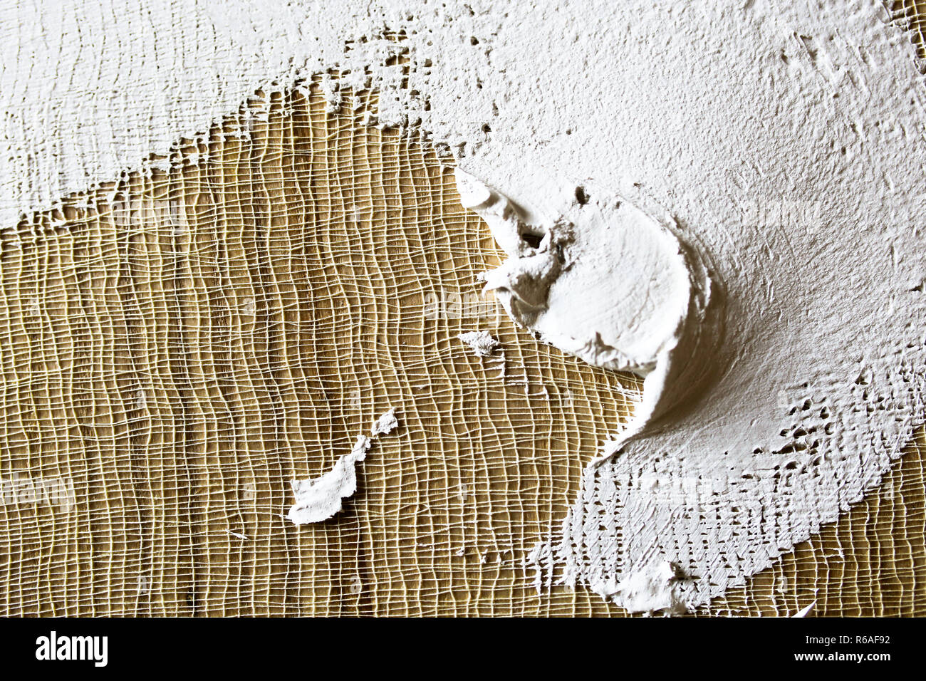 Canvas primer paint brush hi-res stock photography and images - Alamy