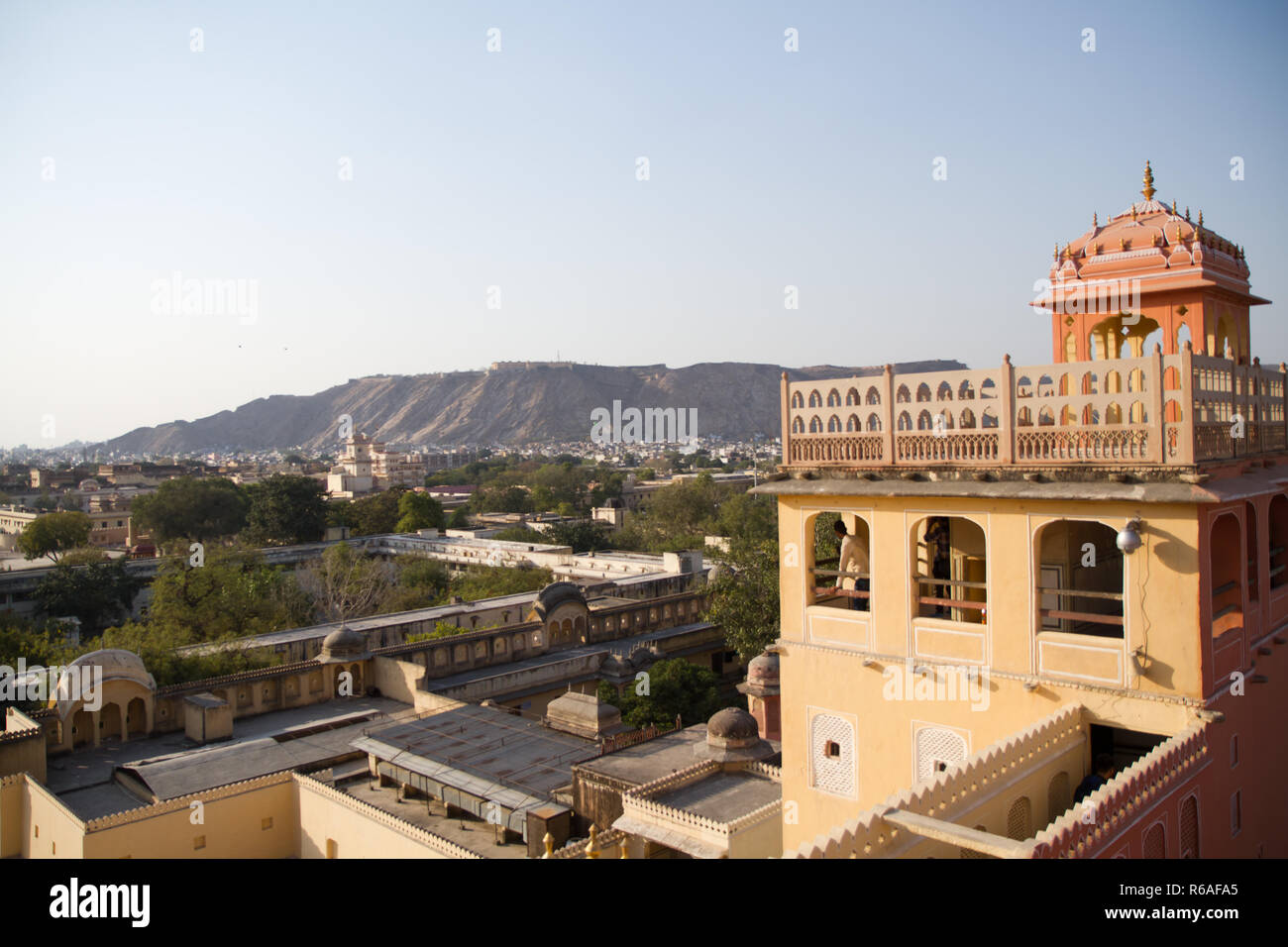 hawa mahal the wind palace in jaipur india Stock Photo - Alamy